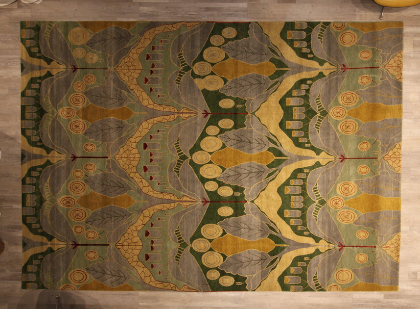Stepping Back in Time- The Magic of Deco Rugs and Carpets – Richard ...