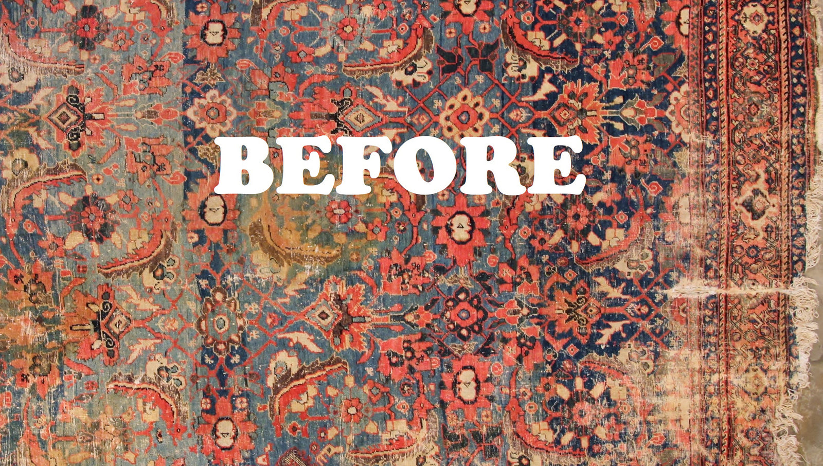 Restoration | Richard Afkari • Rugs in NYC – Richard Afkari | Weaver ...