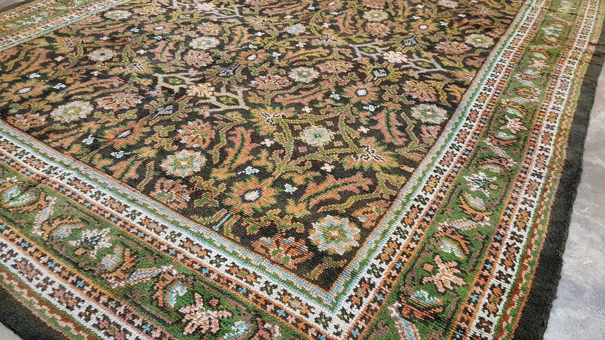 Axminster Green Carpet | Richard Afkari • Rugs in NYC – Richard Afkari ...