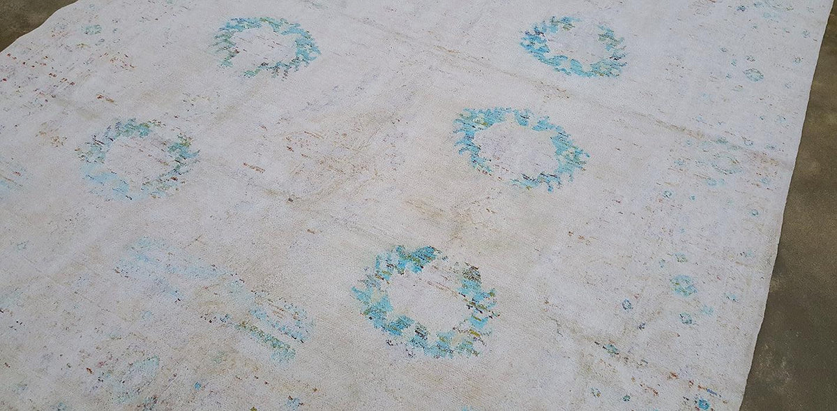 Anatolian Oushak Design Silk Carpet | Richard Afkari • Rugs in NYC ...