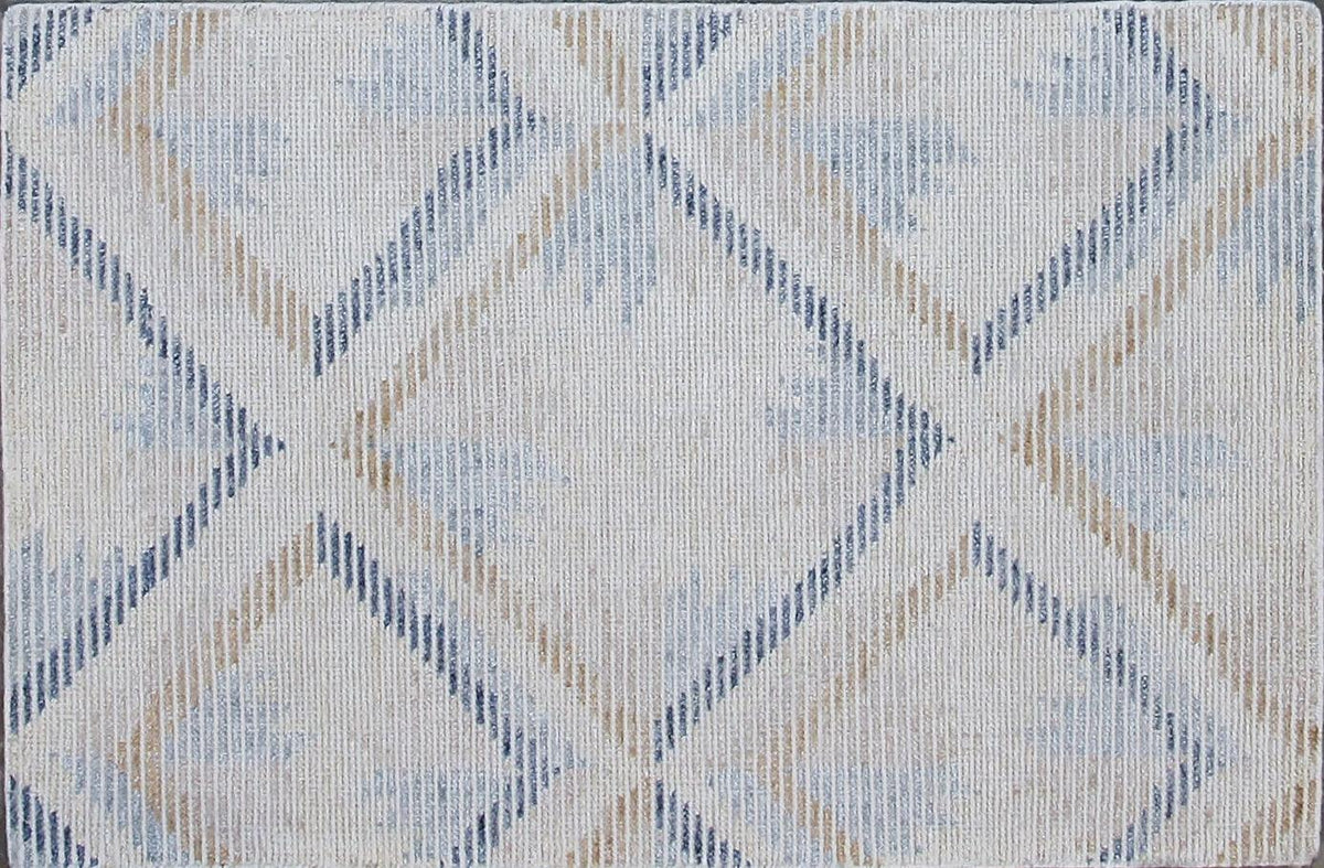 Textured Sahara/Diamond Design Wool Custom Carpet | Richard Afkari ...